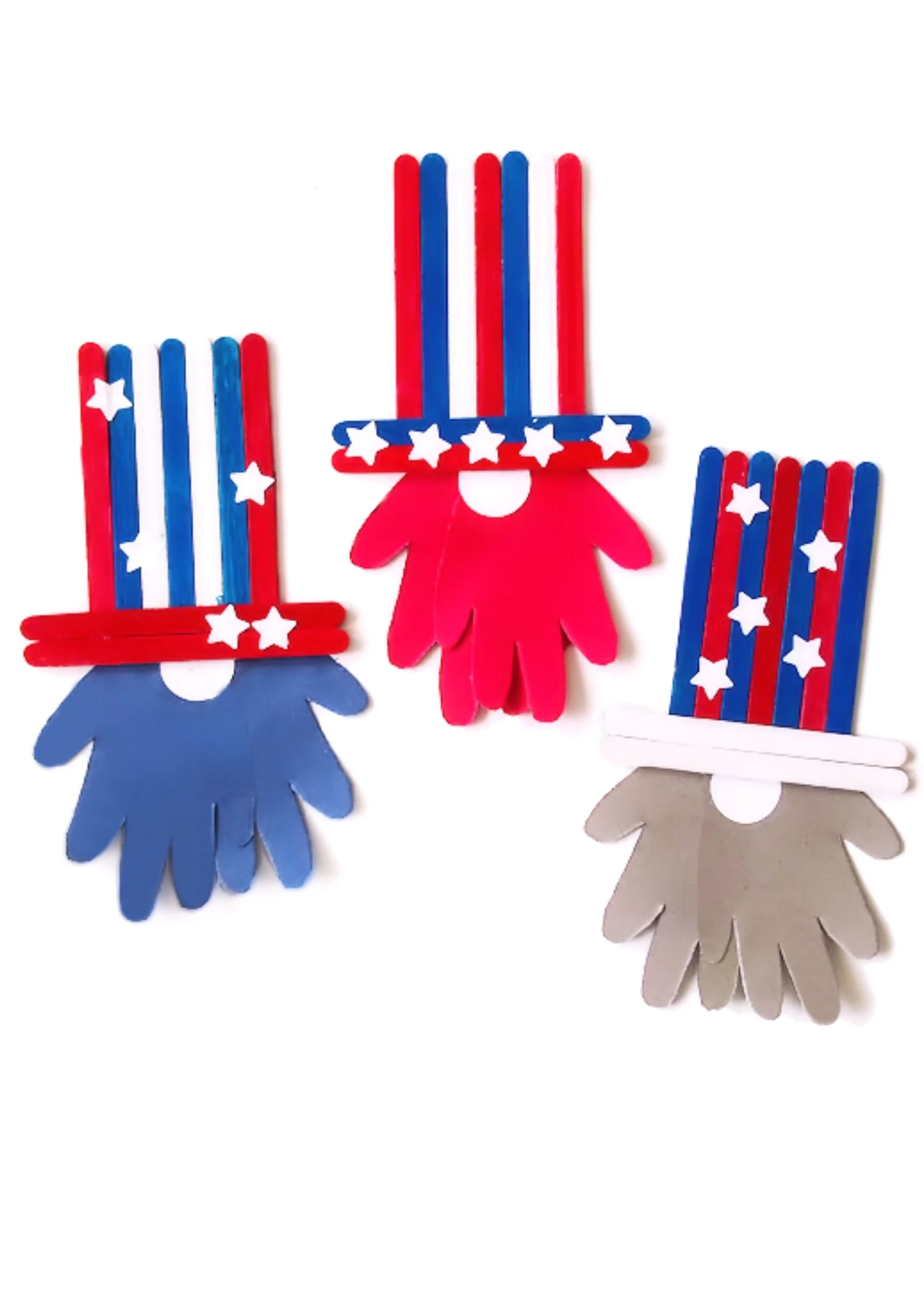 4th July Handprint Craft Ideas — Gathering Beauty