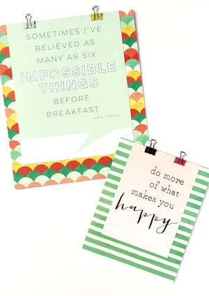 DIY Clipboard Decorating Ideas — Gathering Beauty