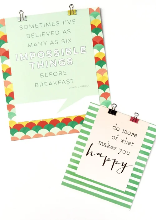 DIY Clipboard Decorating Ideas — Gathering Beauty