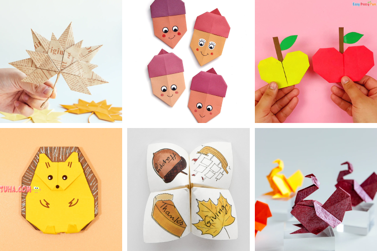 Thanksgiving Origami To Make — Gathering Beauty