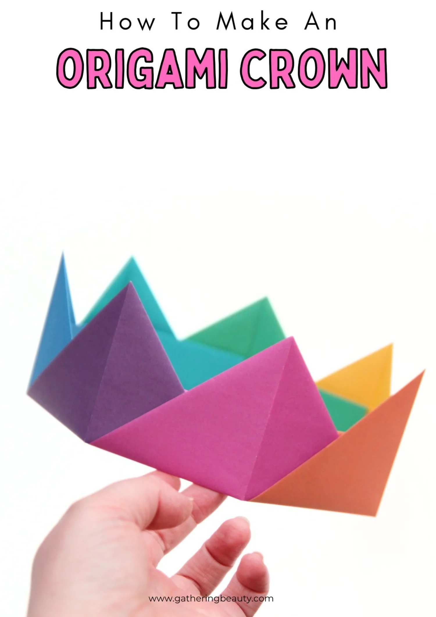 Paper Crown Craft Ideas — Gathering Beauty