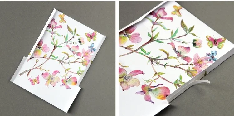 DIY PAPER WALLET. — Gathering Beauty