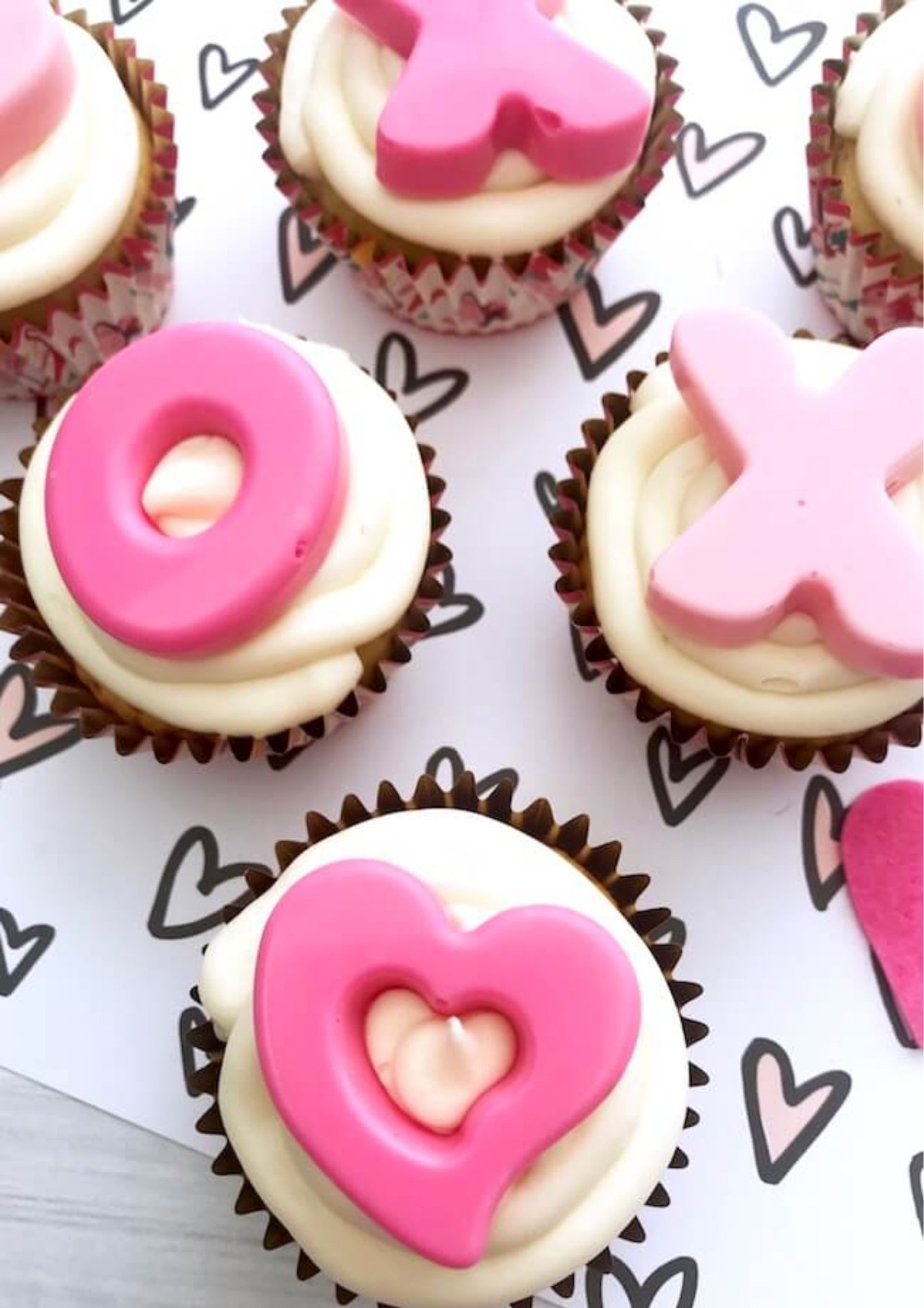 Valentine's Day Cupcakes Ideas — Gathering Beauty