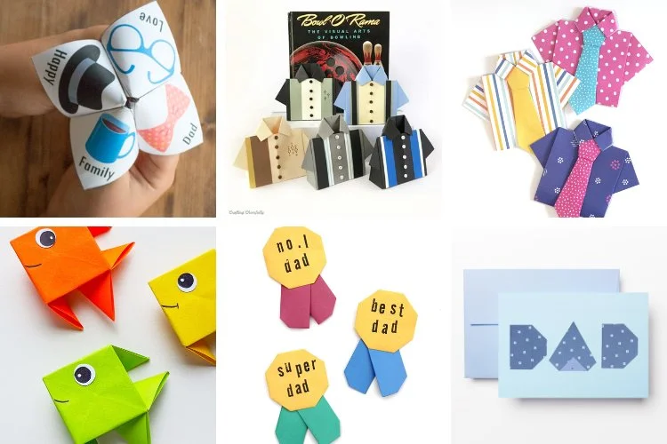 Father's Day Origami Ideas. — Gathering Beauty