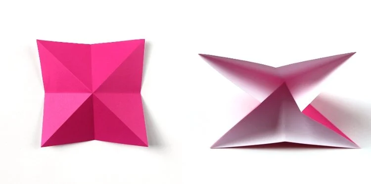 How To Make Origami Water Bombs — Gathering Beauty