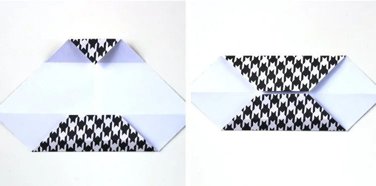 ORIGAMI RECTANGLE BOX WITH LID. — Gathering Beauty