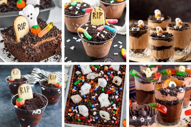 Spooky Halloween Dirt Pudding Recipes — Gathering Beauty