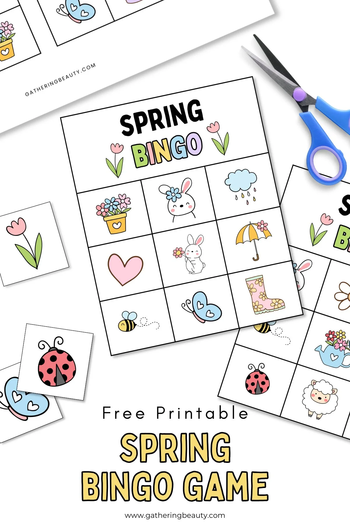 Free Printable Spring Bingo — Gathering Beauty