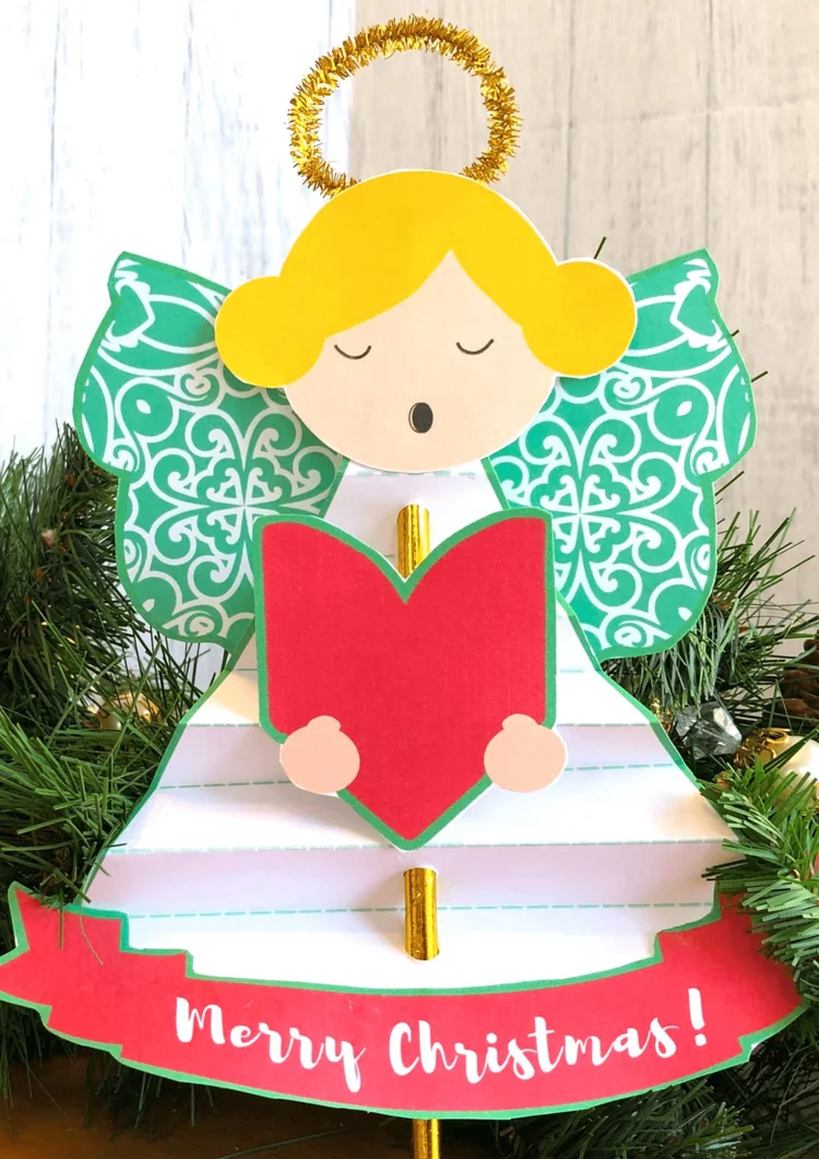 Paper Angel Craft Ideas — Gathering Beauty