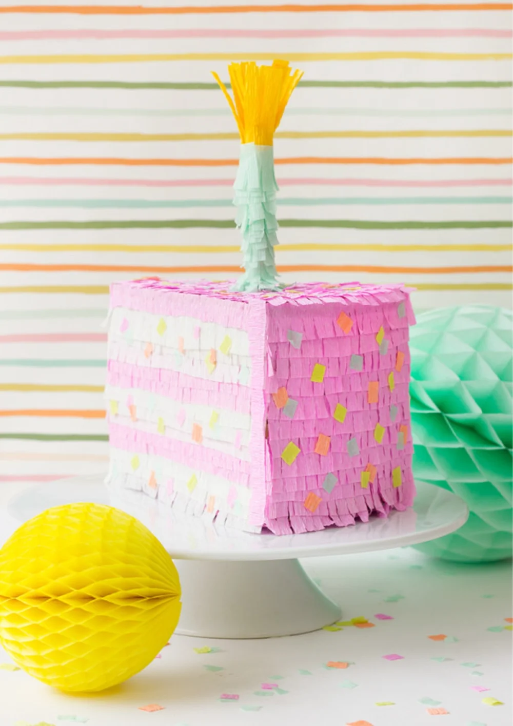 DIY Pinata Ideas To Make — Gathering Beauty