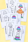 Free Printable Surprise Easter Egg Cards — Gathering Beauty