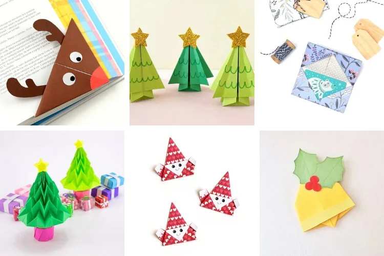 Easy Christmas Origami Ideas To Make — Gathering Beauty