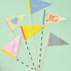 Easy DIY Felt Pennants — Gathering Beauty