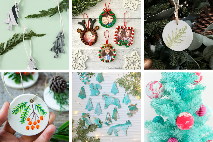25+ Clay Christmas Ornament Ideas — Gathering Beauty
