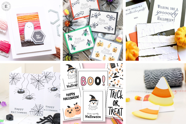 Cute DIY Halloween Cards — Gathering Beauty