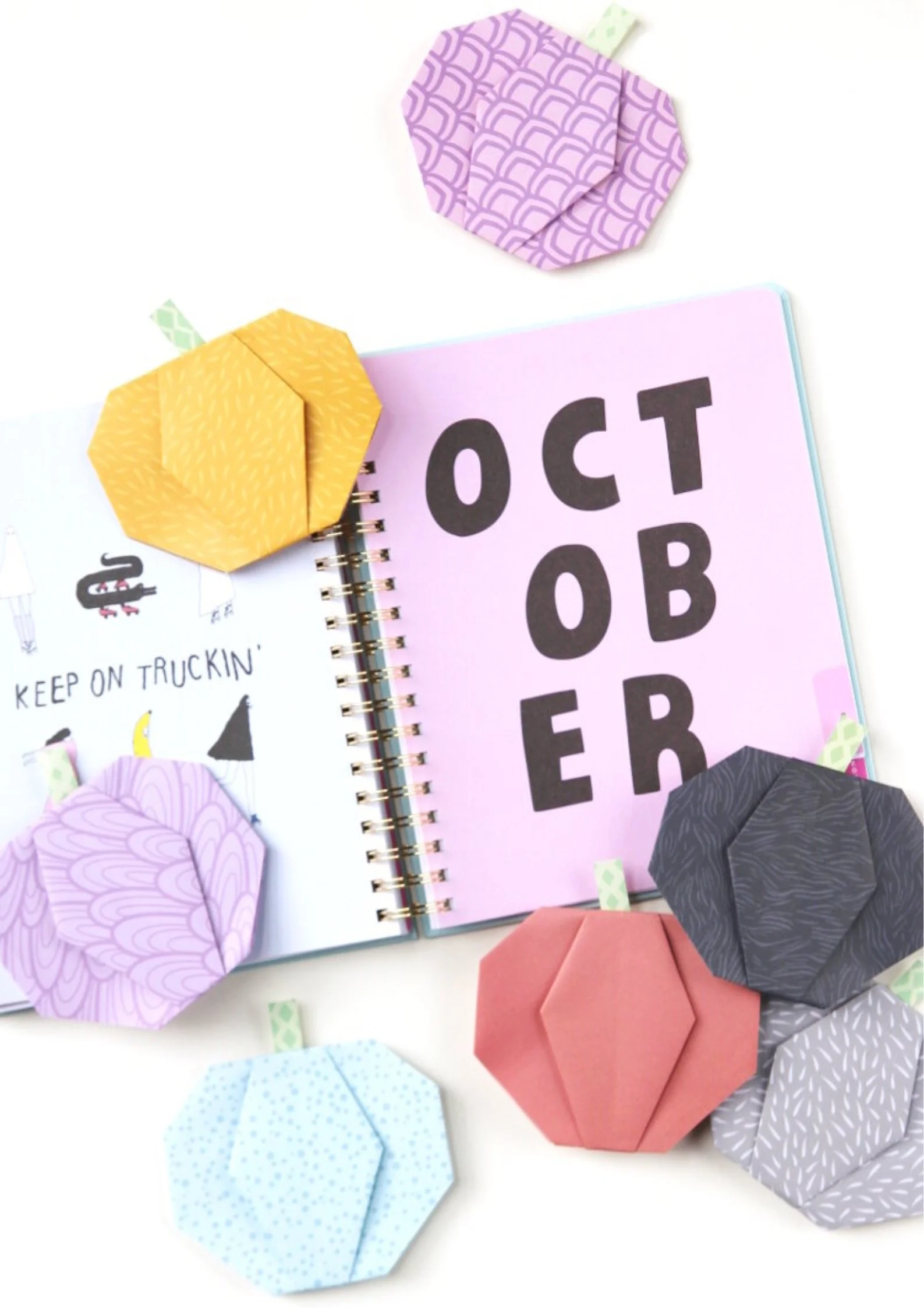 Easy Fall Origami To Make — Gathering Beauty