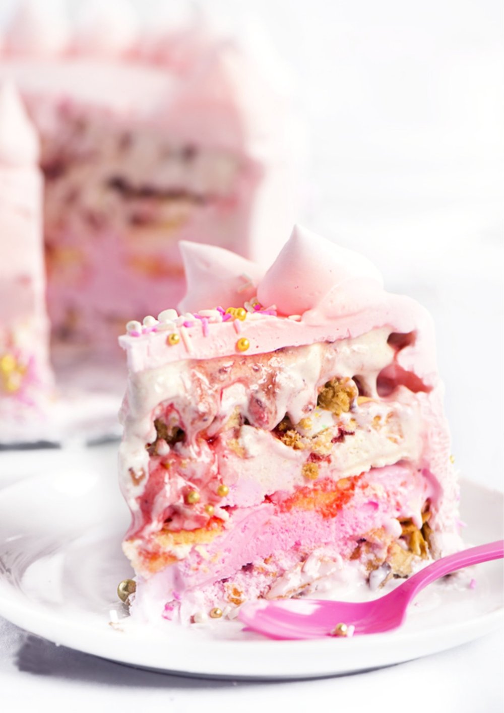6 PRETTY IN PINK DESSERTS. — Gathering Beauty