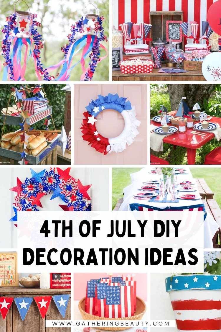 20+ 4th of July DIY Decoration Ideas — Gathering Beauty