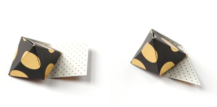 Triangle Origami Fox Box — Gathering Beauty