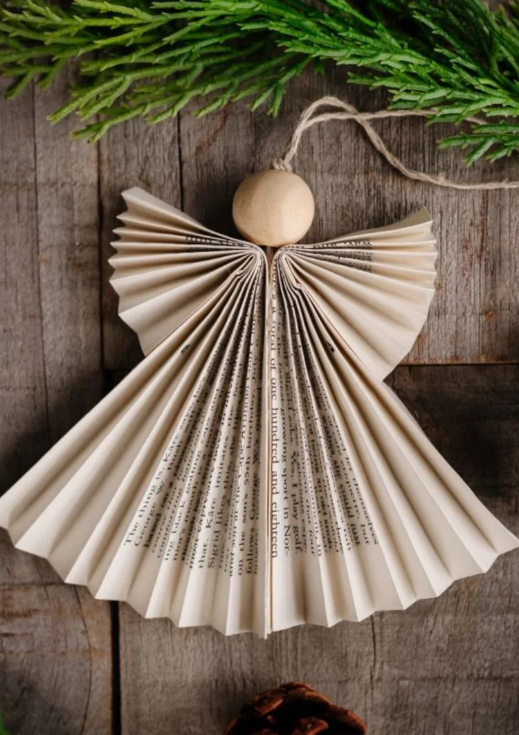 Paper Angel Craft Ideas — Gathering Beauty