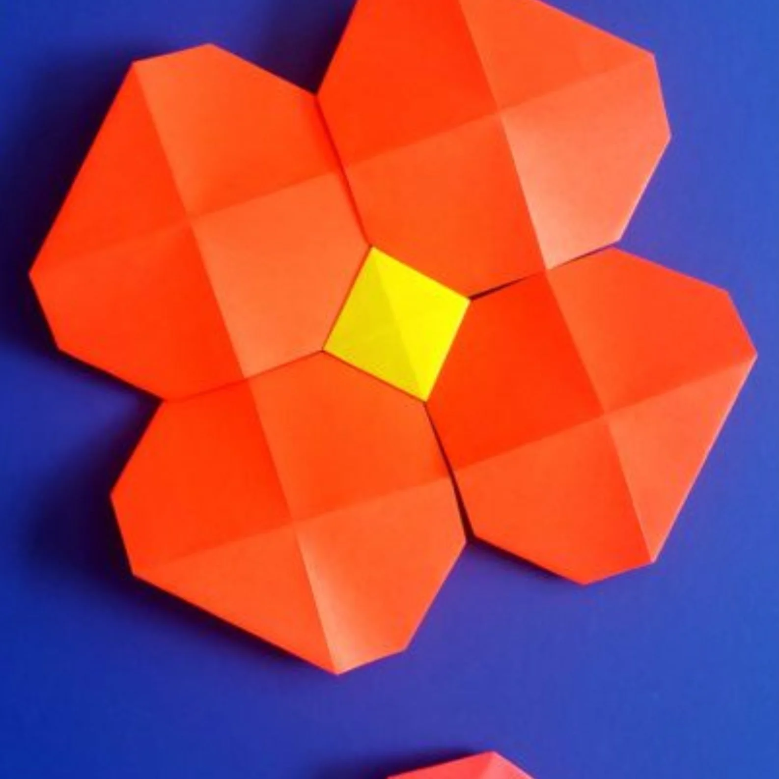 Easy Origami For Beginners Flowers