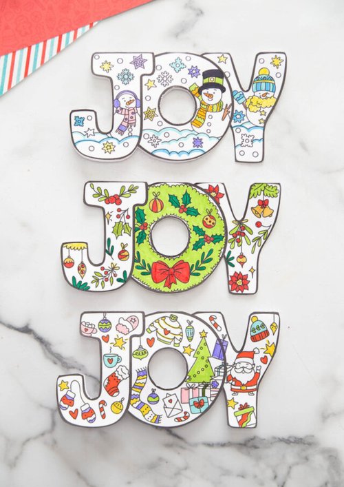 30+ Free Christmas Card Making Ideas — Gathering Beauty