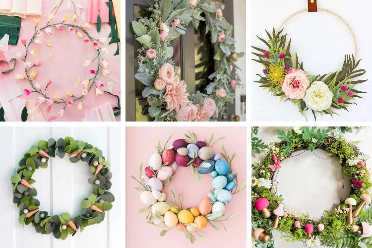 DIY Spring Wreath Ideas — Gathering Beauty