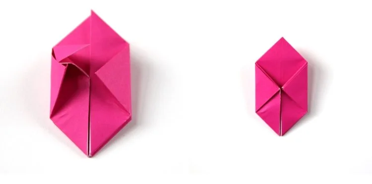 DIY Origami Fairy Lights — Gathering Beauty