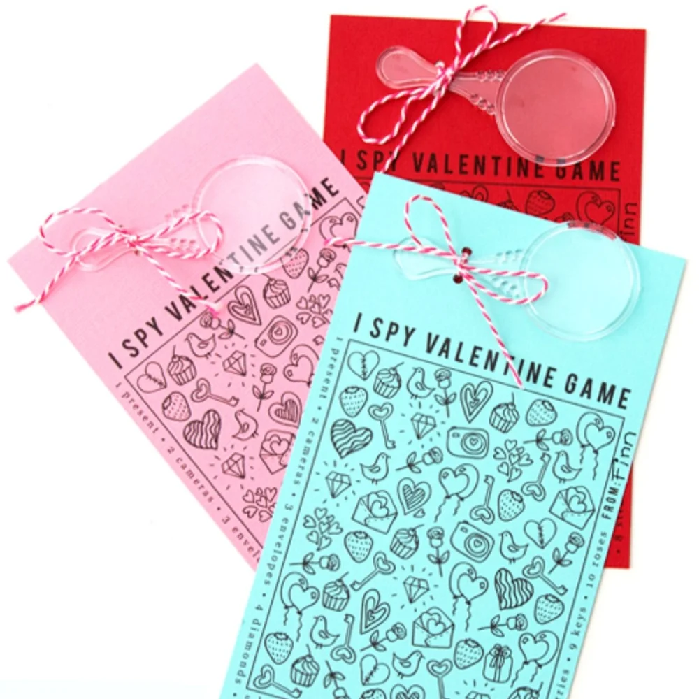 I Spy Valentines Printables — Gathering Beauty