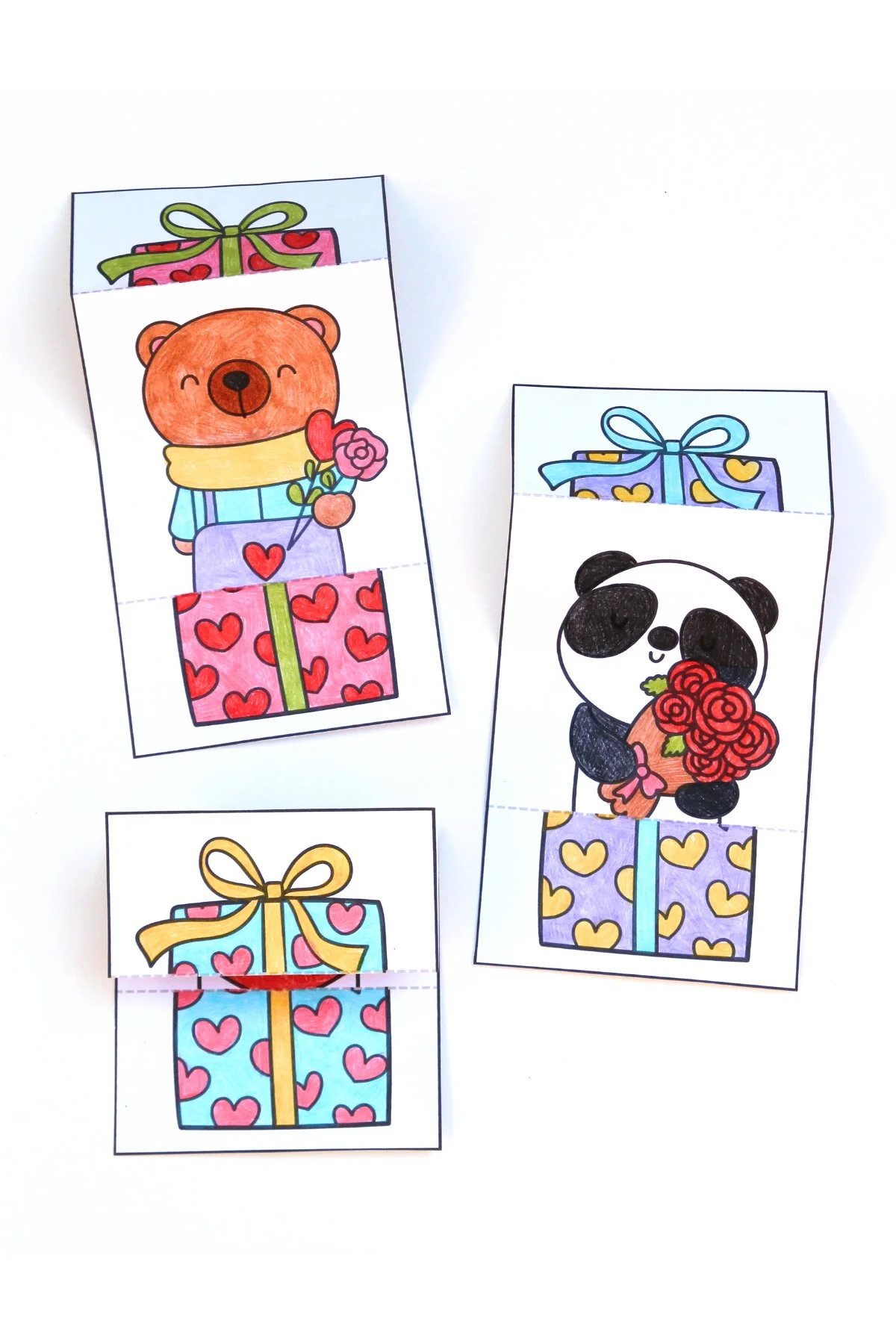 Free Printable Valentine's Day Surprise Gift Cards — Gathering Beauty
