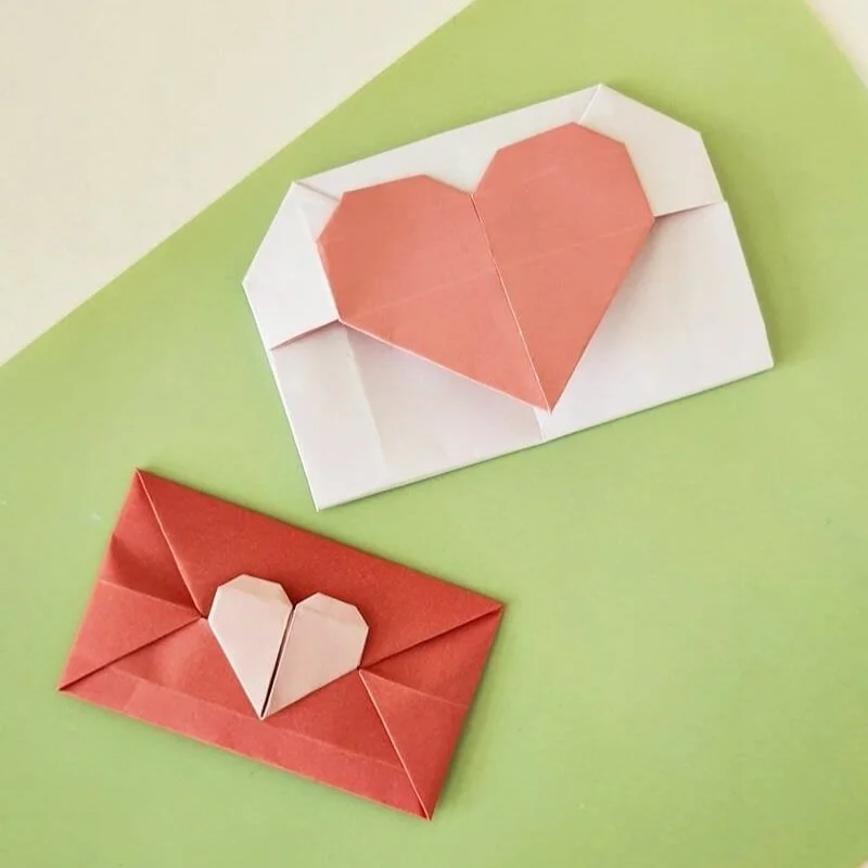 Valentine's Day Origami Crafts — Gathering Beauty