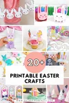 20+ Printable Easy Easter Crafts — Gathering Beauty