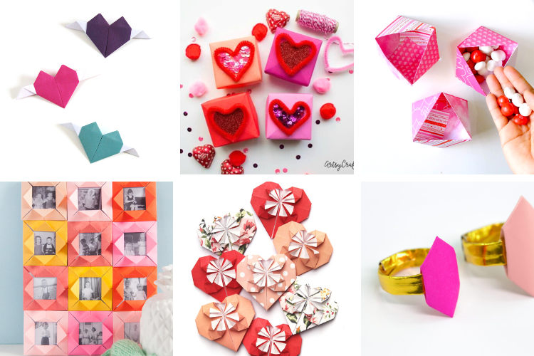 Valentine's Day Origami Crafts — Gathering Beauty