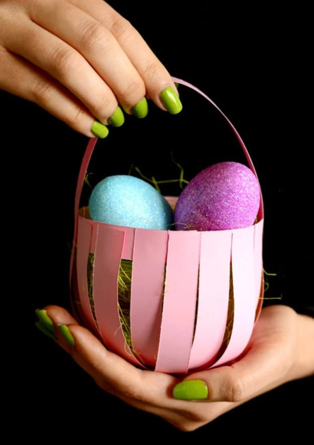 Easy Homemade Easter Baskets — Gathering Beauty