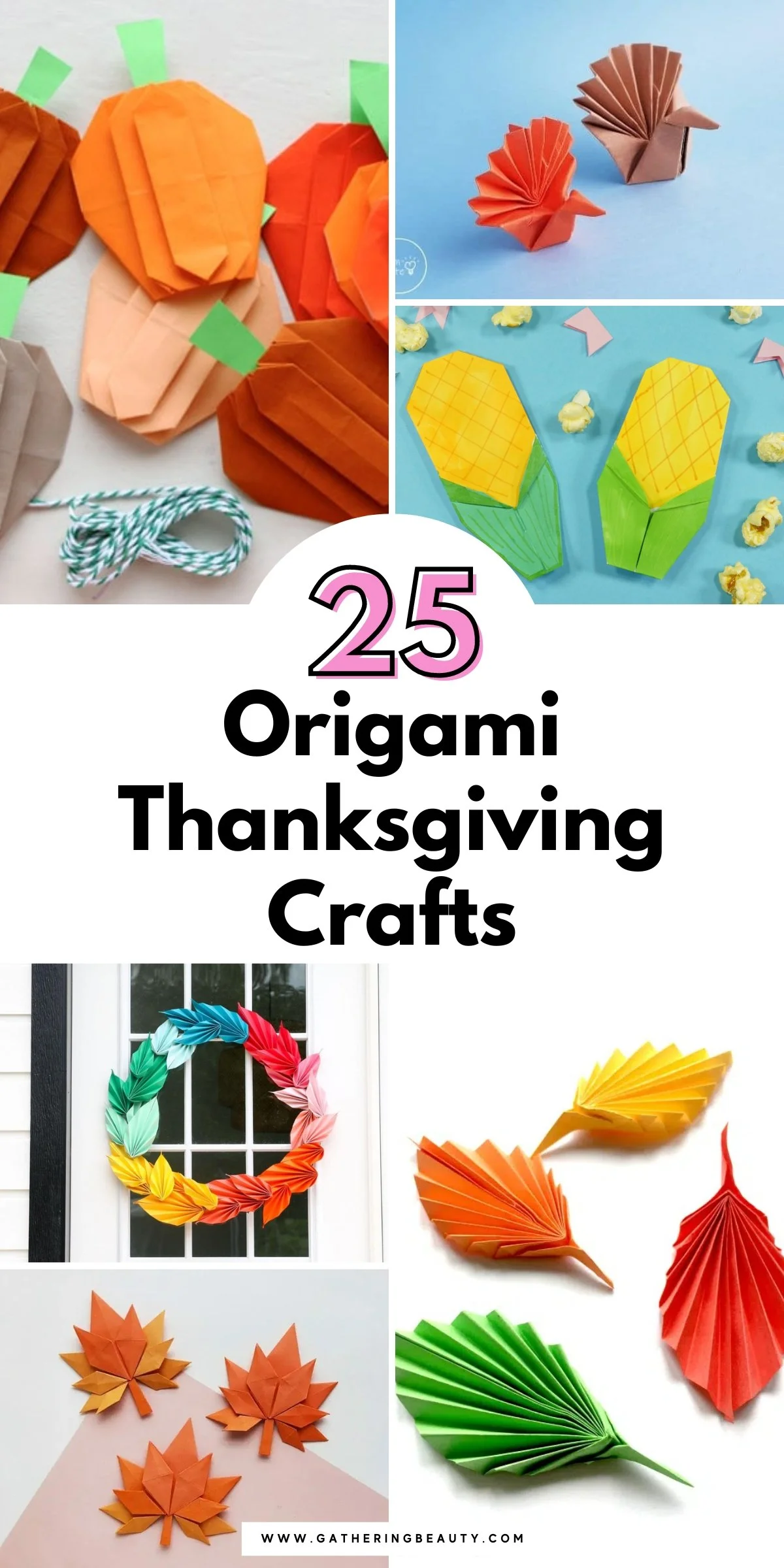 Thanksgiving Paper Craft