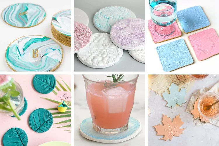 DIY Clay Coasters To Make — Gathering Beauty
