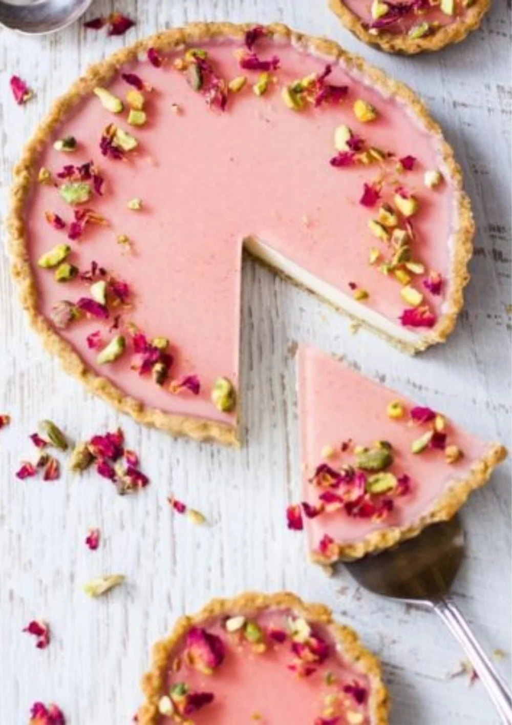 6 PRETTY IN PINK DESSERTS. — Gathering Beauty
