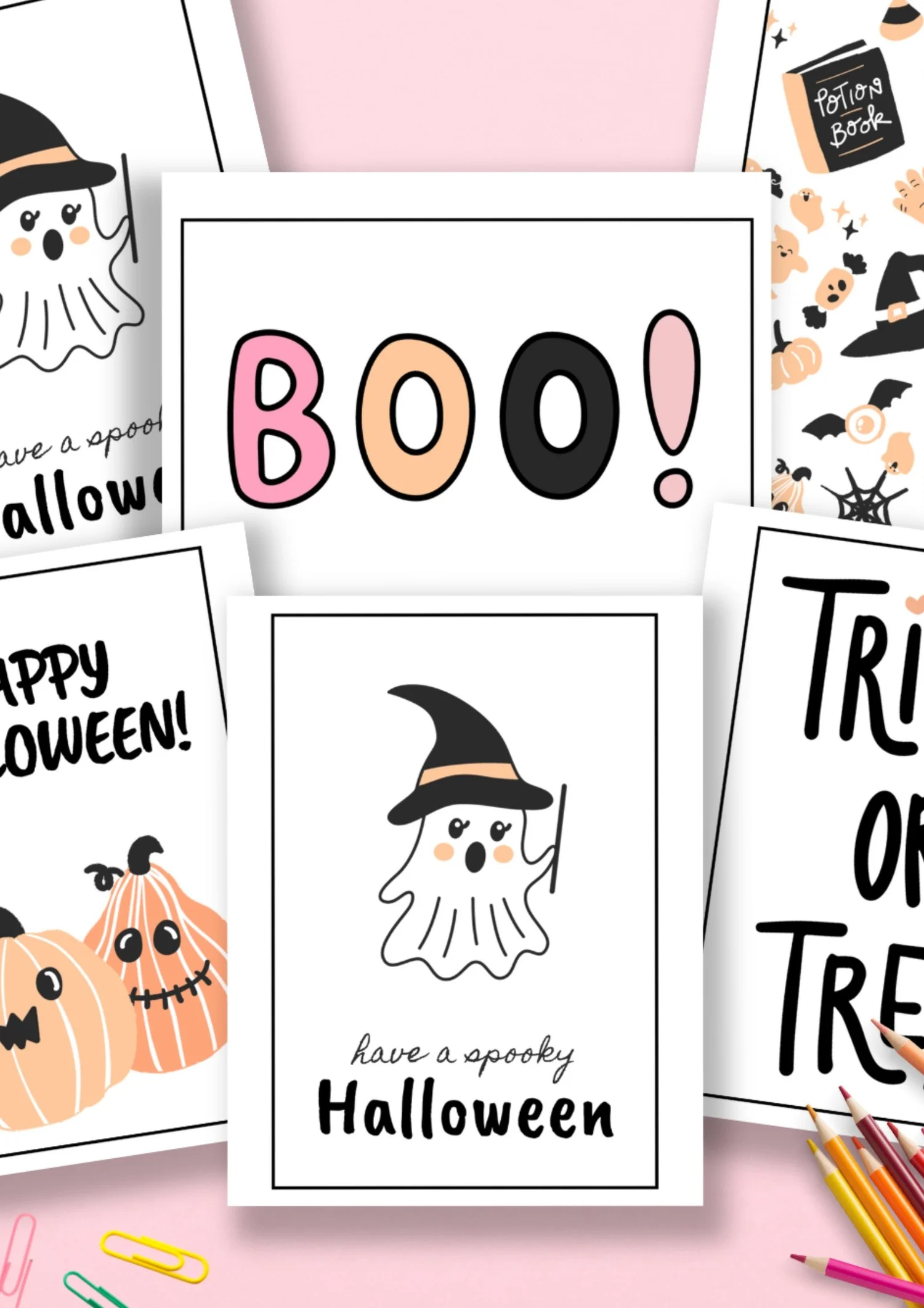 20+ Halloween Paper Craft Ideas — Gathering Beauty