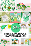 Free Printable St Patrick's Day Crafts — Gathering Beauty