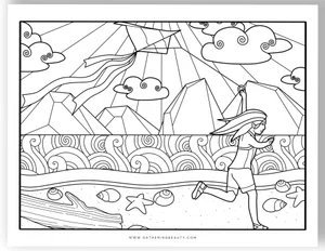 Free Summer Colouring Pages For Adults And Kids — Gathering Beauty