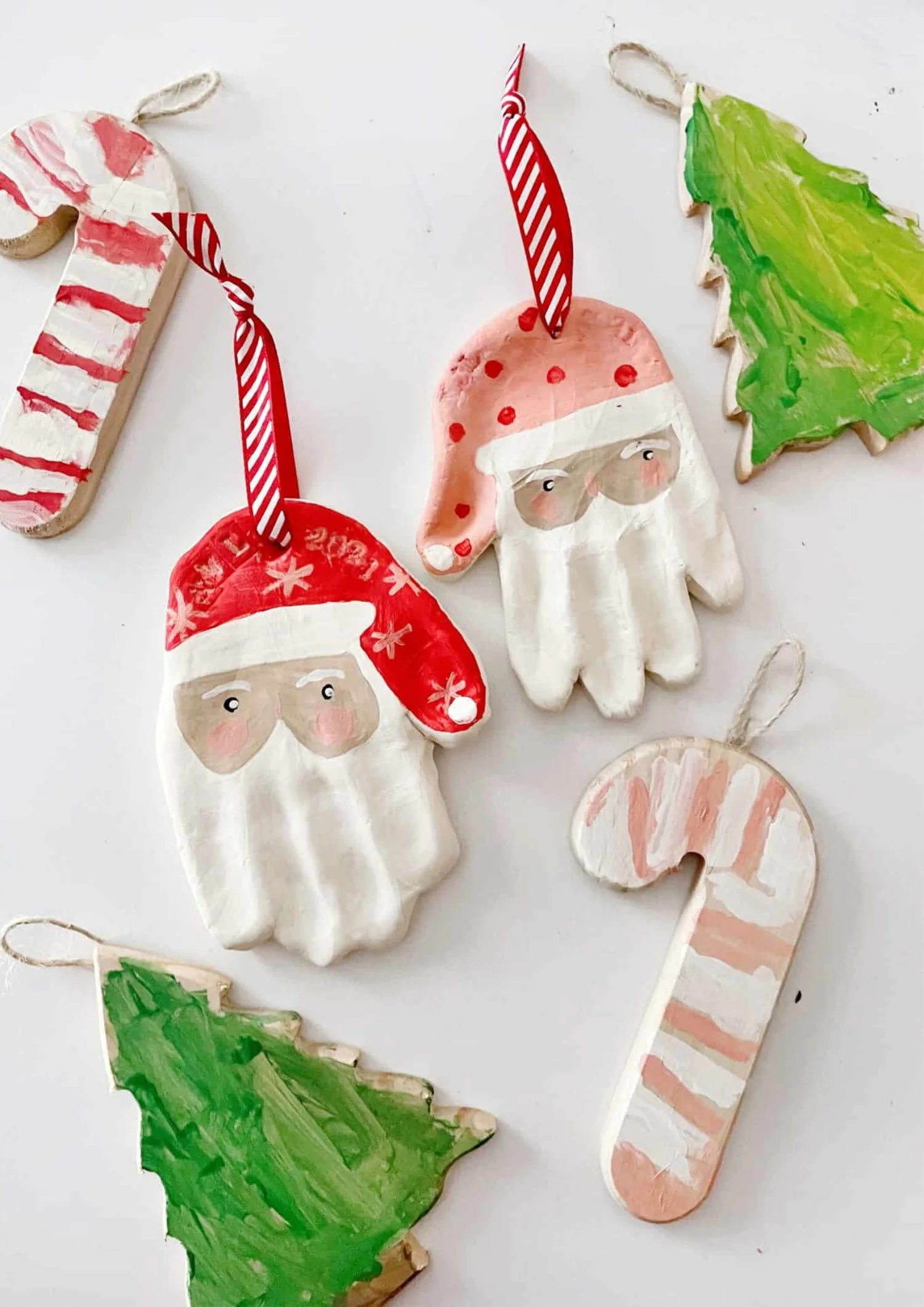 25+ Clay Christmas Ornament Ideas — Gathering Beauty