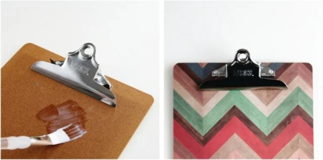 DIY Clipboard With Pocket — Gathering Beauty