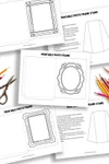 Free Printable DIY Picture Frames — Gathering Beauty