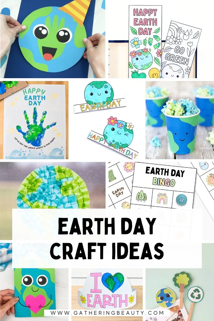 Cute Earth Day Craft Ideas — Gathering Beauty