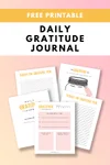 Daily Gratitude Journal - Free Printable — Gathering Beauty