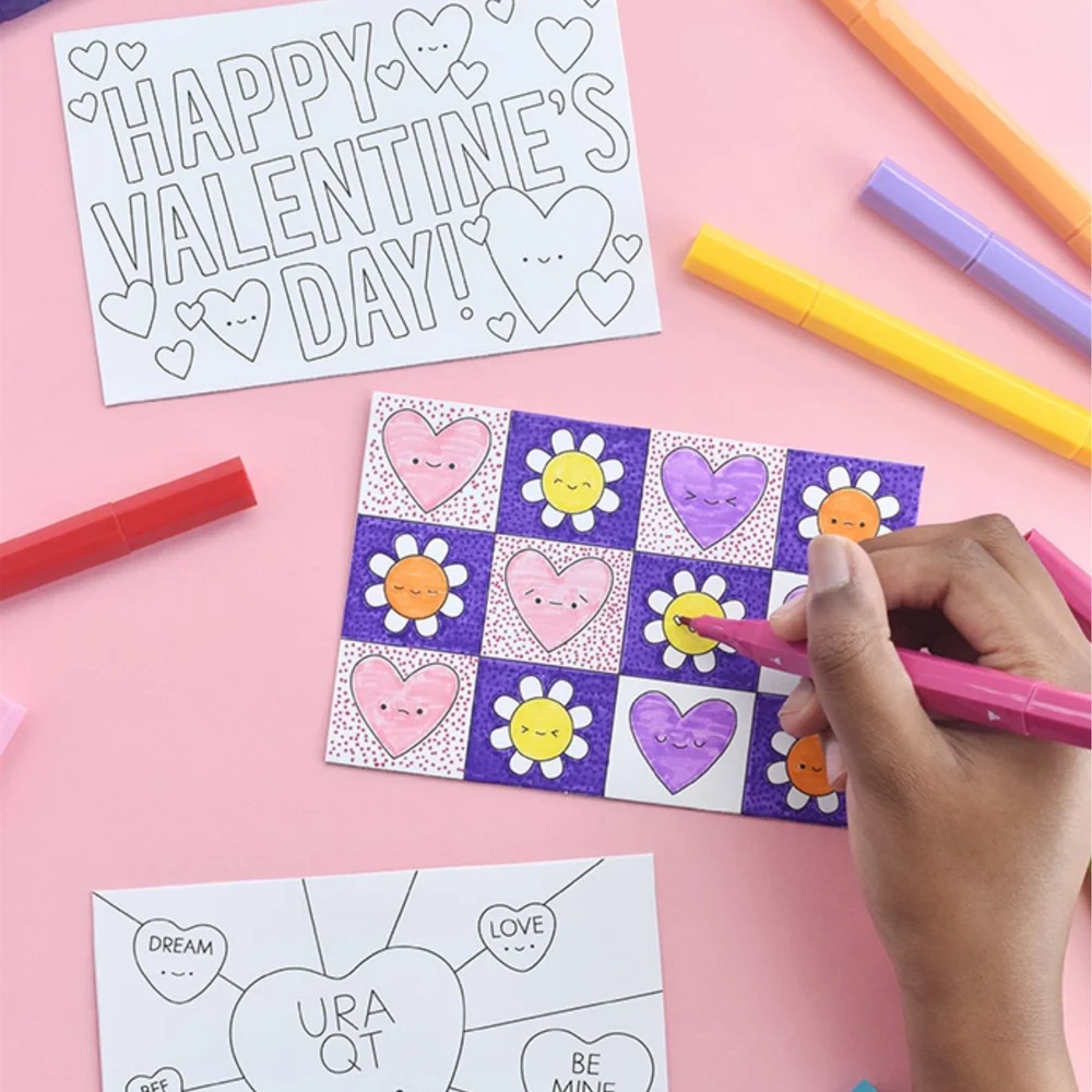 Valentine's Day Paper Crafts — Gathering Beauty