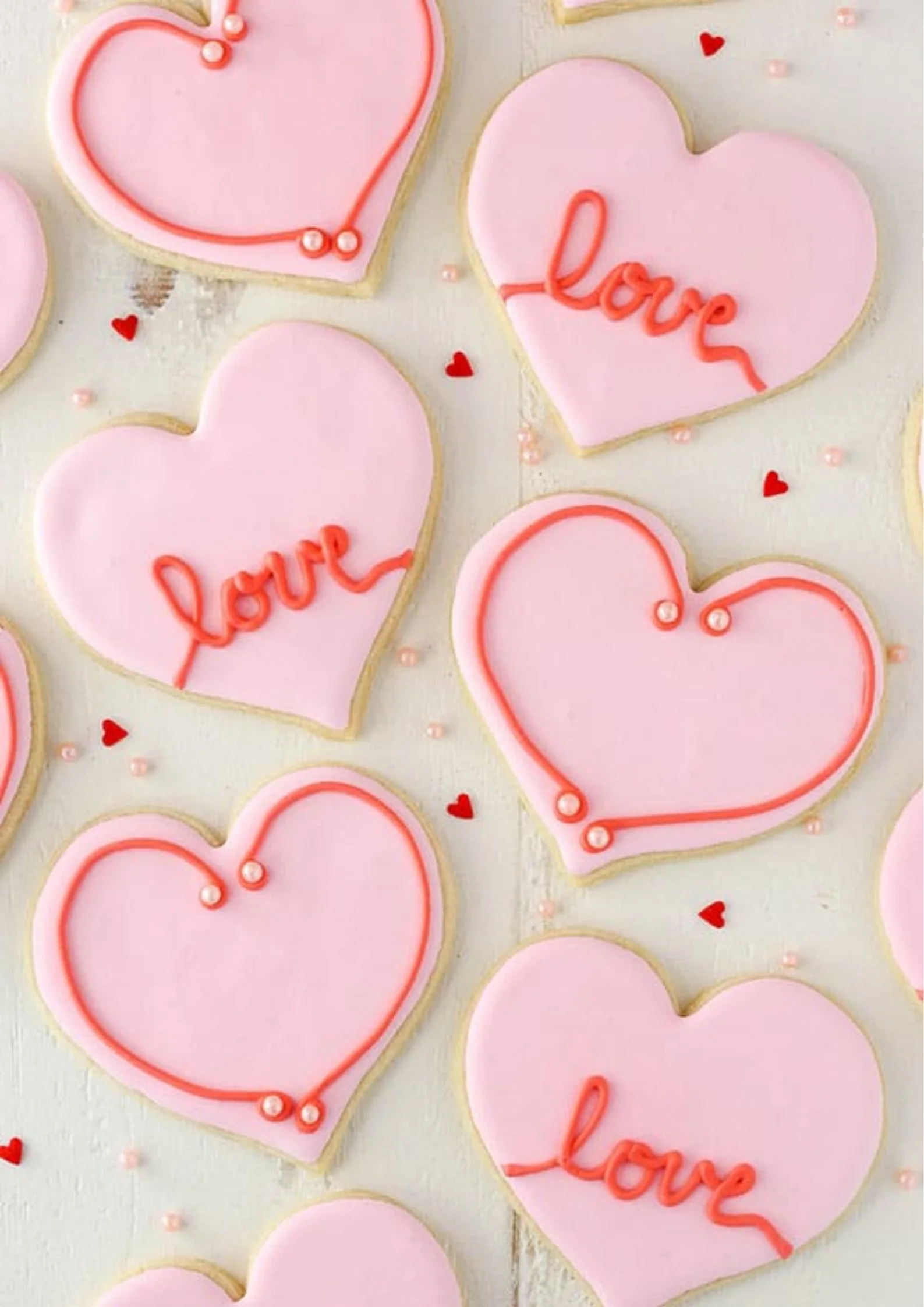 Valentine's Day Cookie Ideas — Gathering Beauty