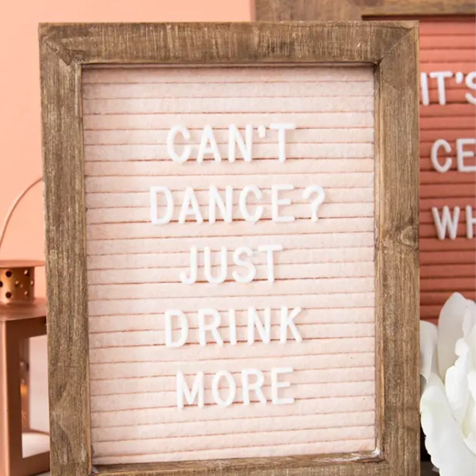 DIY Felt Letter Boards — Gathering Beauty