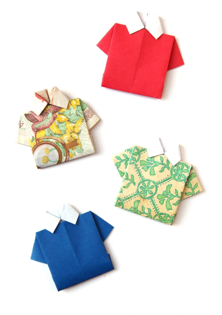 Father's Day Origami Ideas. — Gathering Beauty