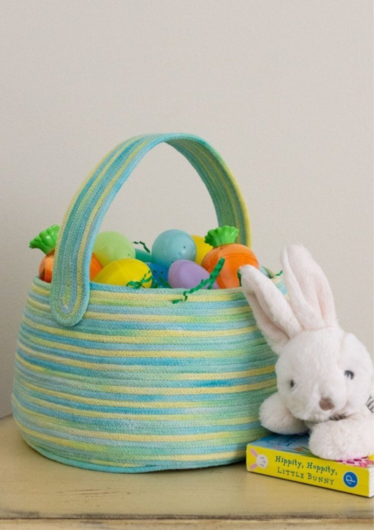 Easy Homemade Easter Baskets — Gathering Beauty